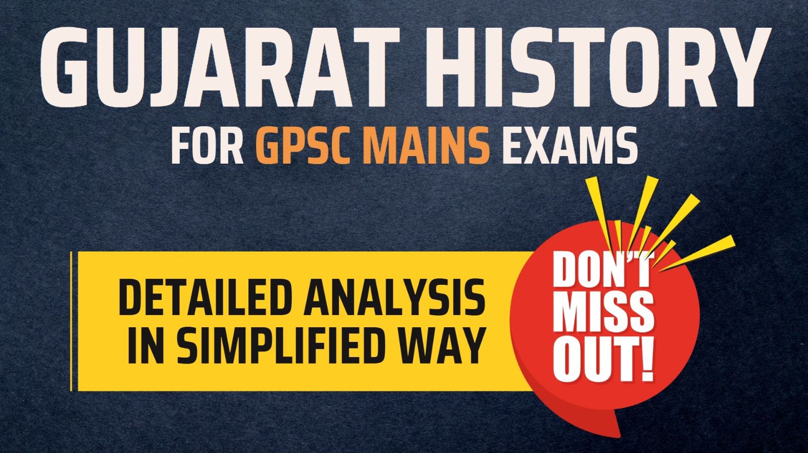 BEST GPSC Mains 2025 Test Series by BUBNA’s IAS - BUBNA’s IAS